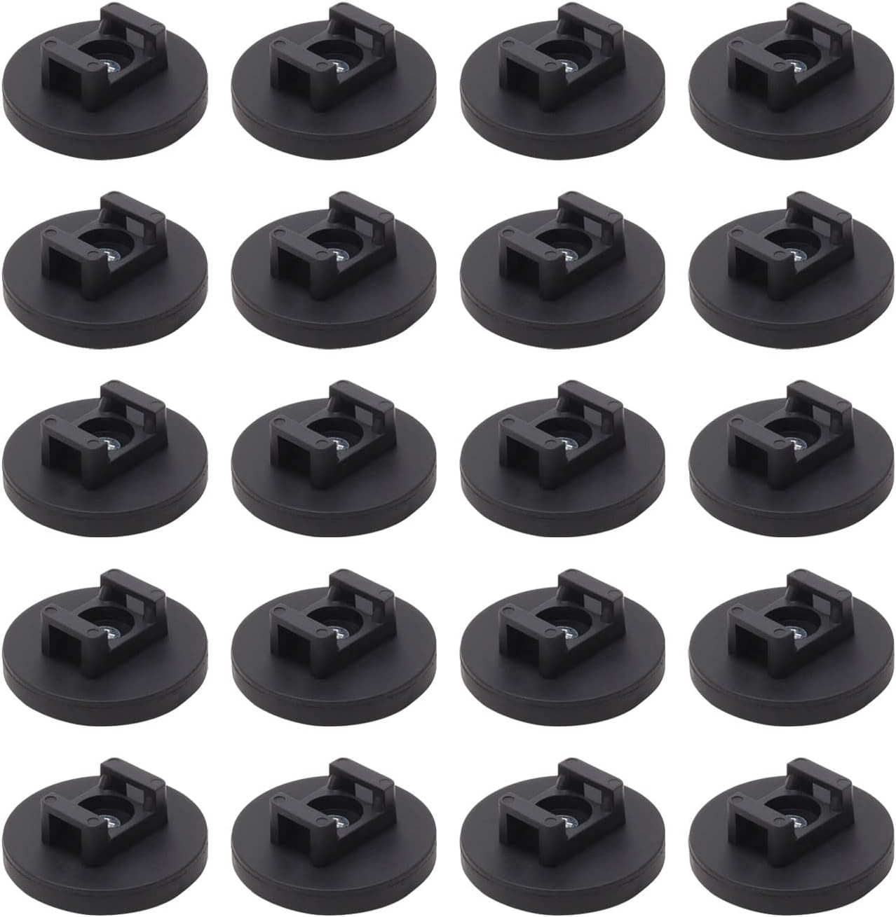 Magnetic Zip Tie Mount, Electrical Cable Ties Holder Multipurpose ...