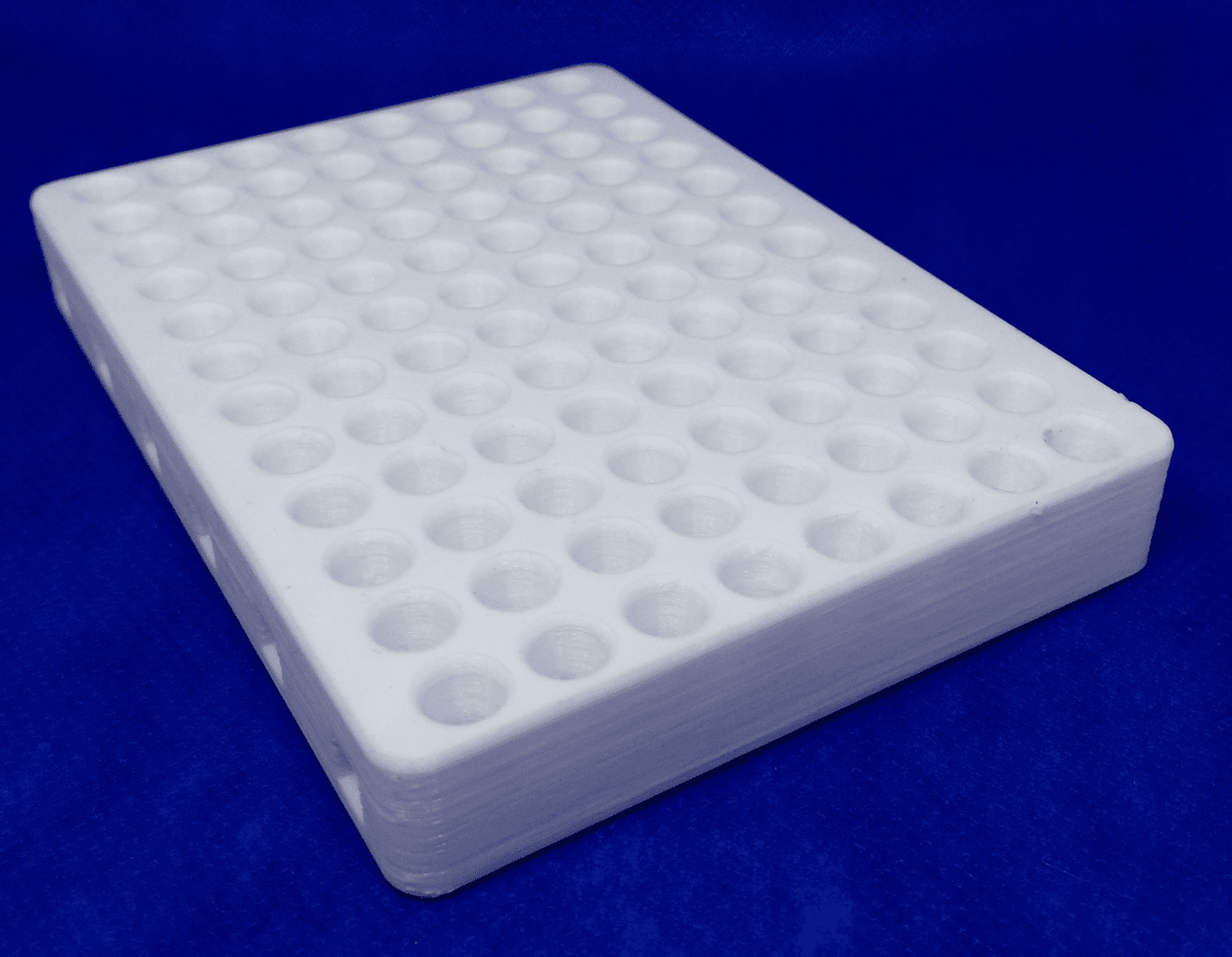 Magnetic beads separator rack for Ampure beads made in 96 wells plate ...