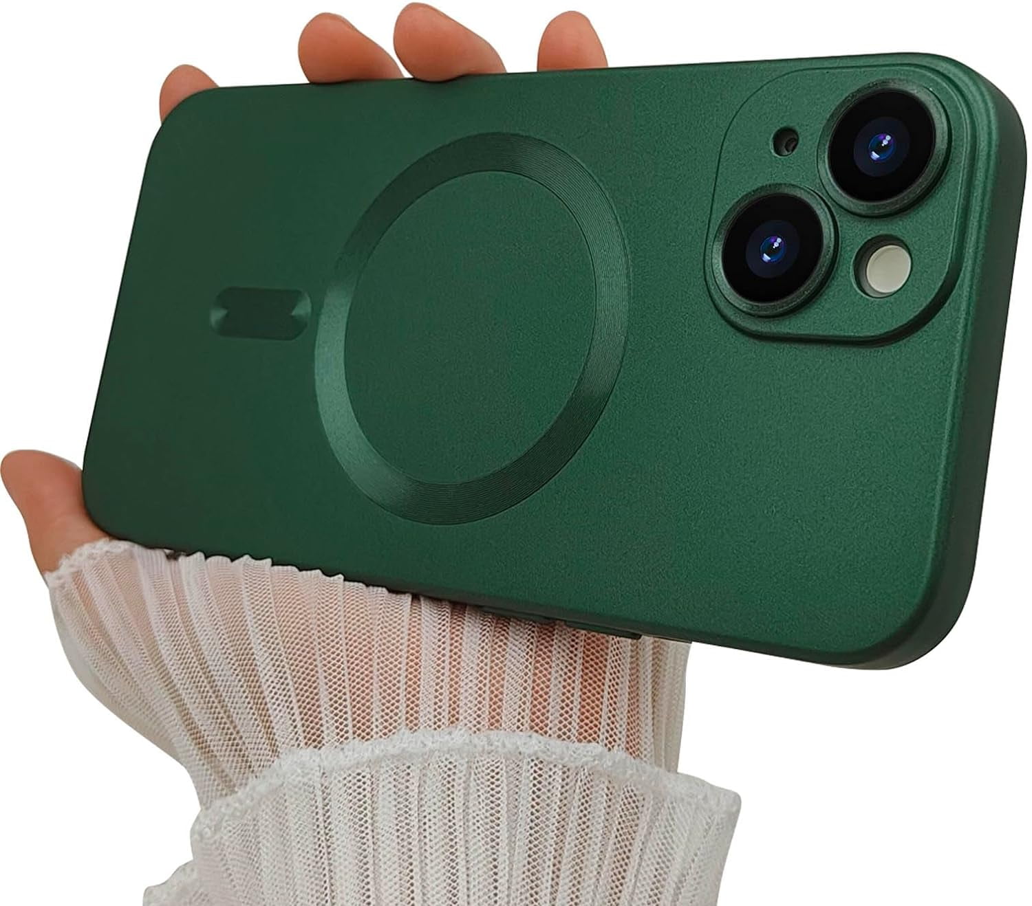 Magnetic case for iPhone 13 Phone Case for Women, Matte Luxury Soft ...