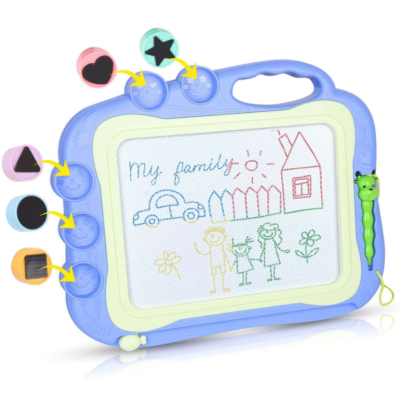 Magnetic drawing board Magic boards for children Erasable Magnetic ...