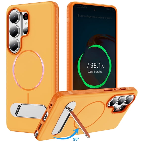 Magnetic for Samsung Galaxy S26 Ultra Case (Built-in Magnets) (Military ...