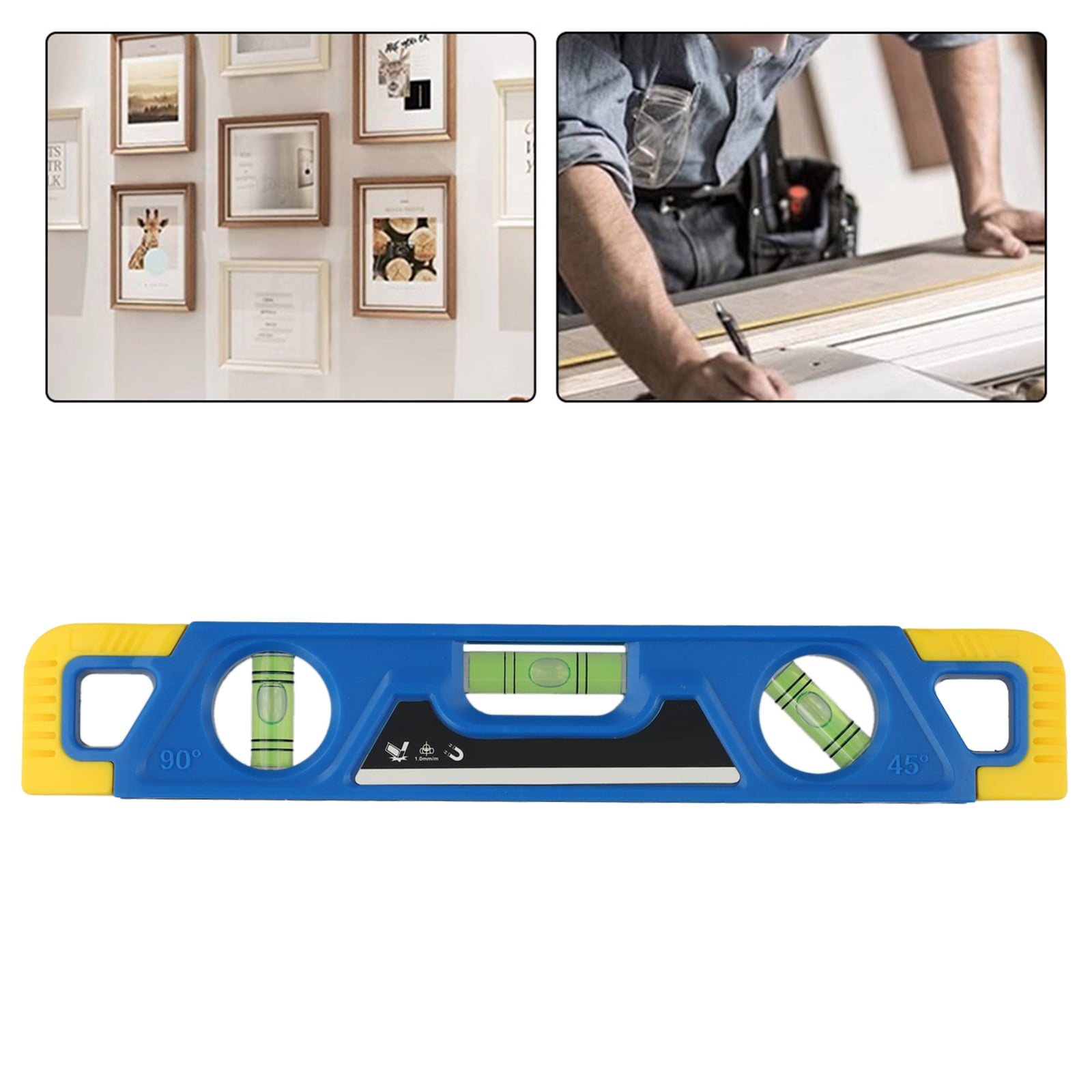 Magnetic for Spirit Level 23cm: Accurate Measurements & Shockproof ...