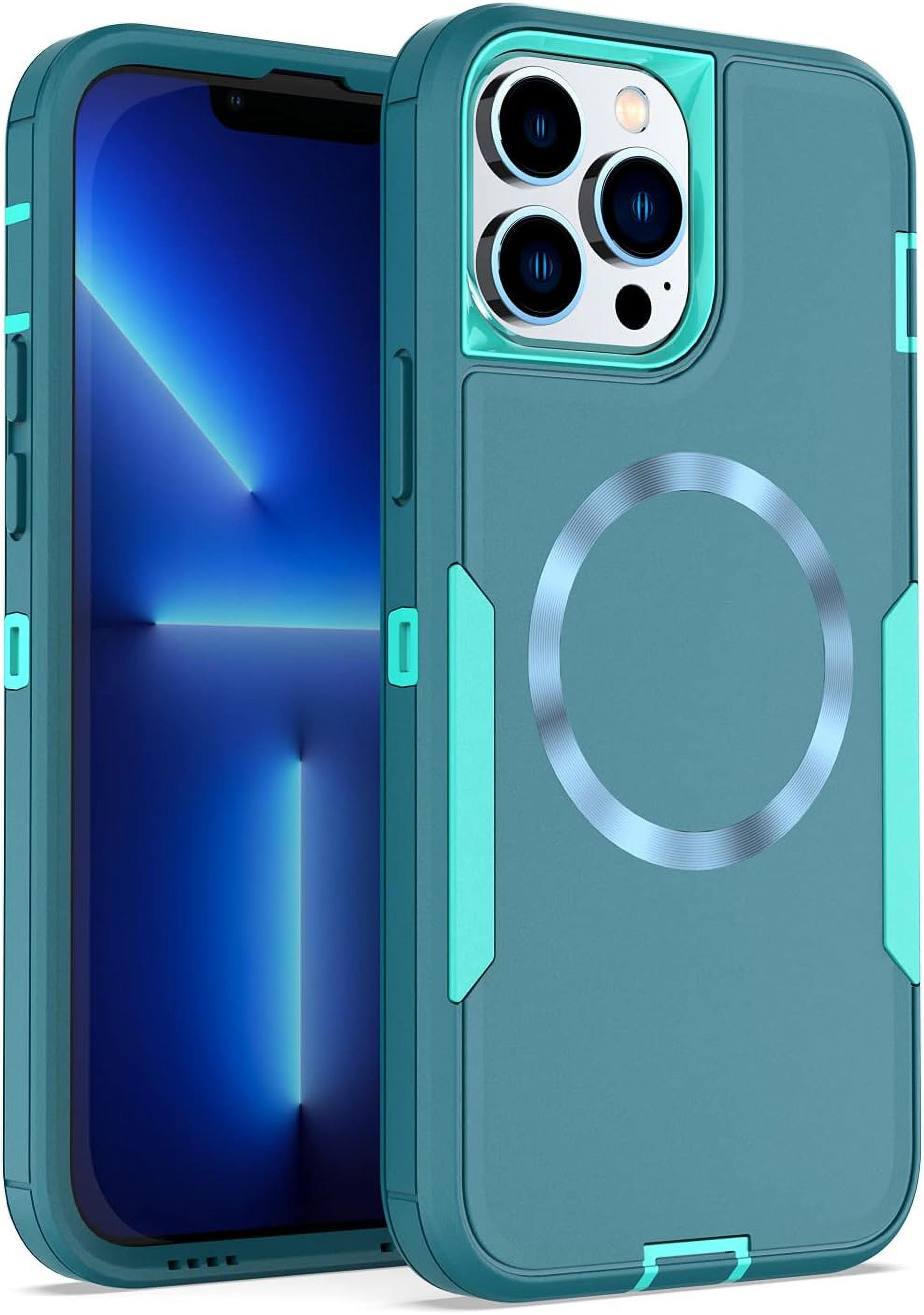 Magnetic for iPhone 12 pro max Case, Drop Protection Heavy Duty ...