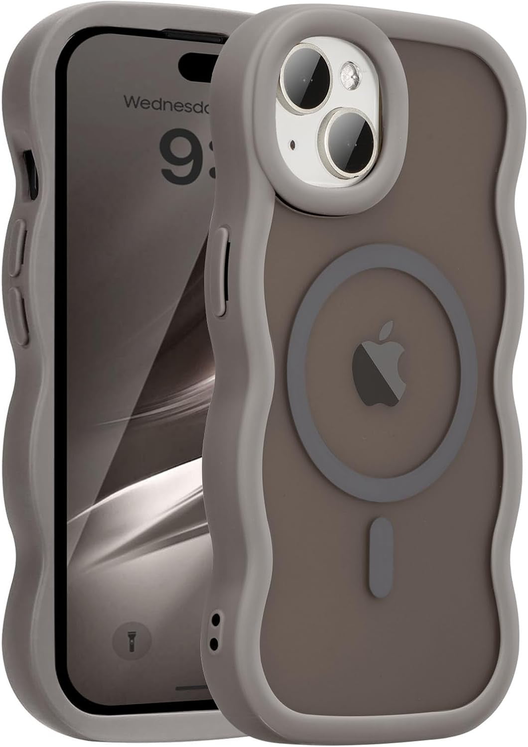 Magnetic for iPhone 15 Case, Cute Cover Compatible with MagSafe, 2025 ...