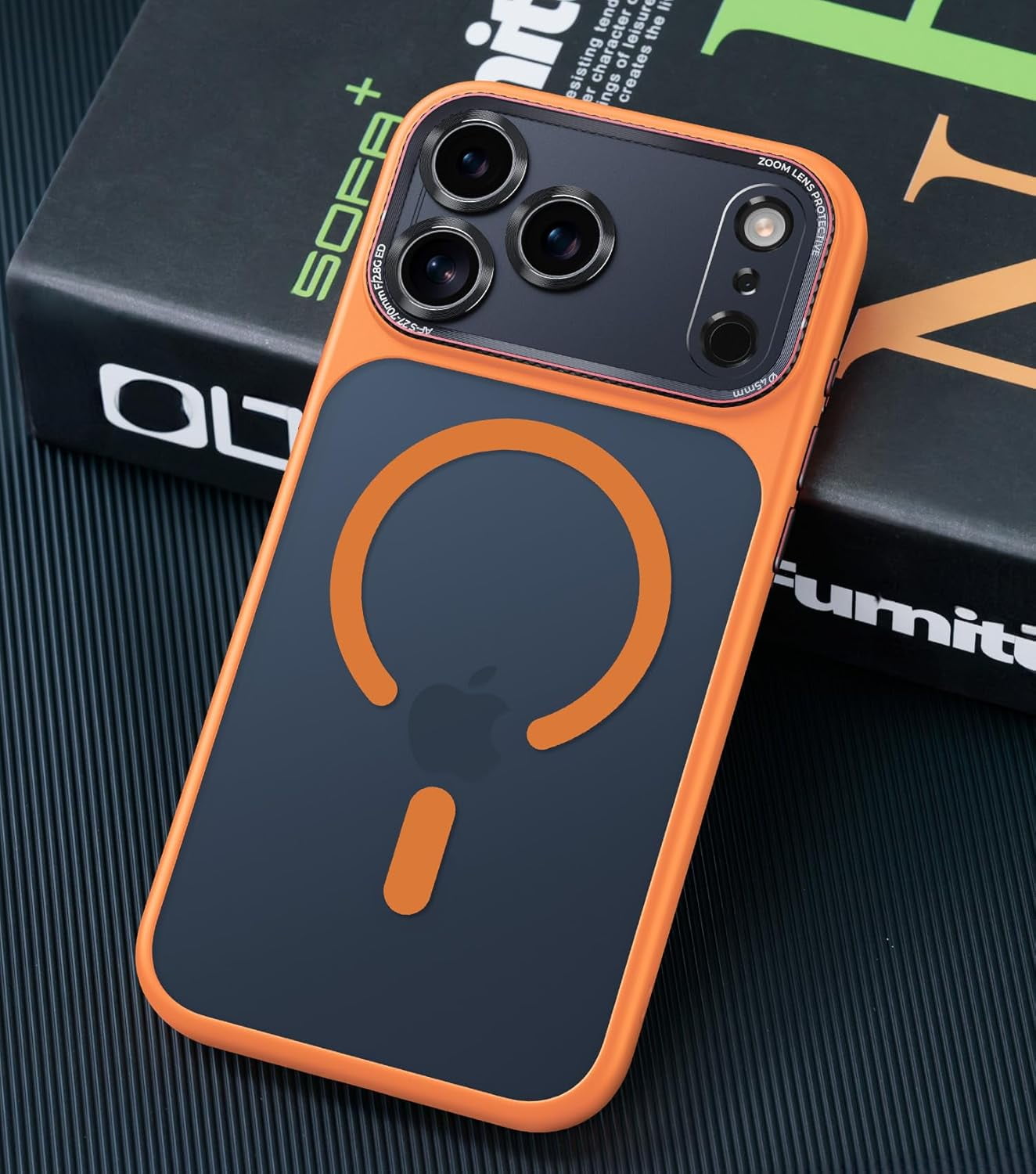 Magnetic for iPhone 17 Pro Max Case with Integrated Camera Protection ...