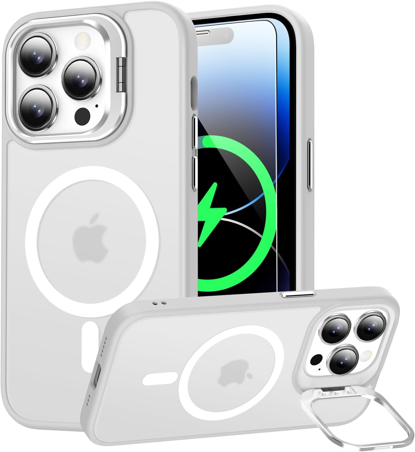 Magnetic for iPhone 12 Case, for iPhone 12 Pro Case with Screen ...