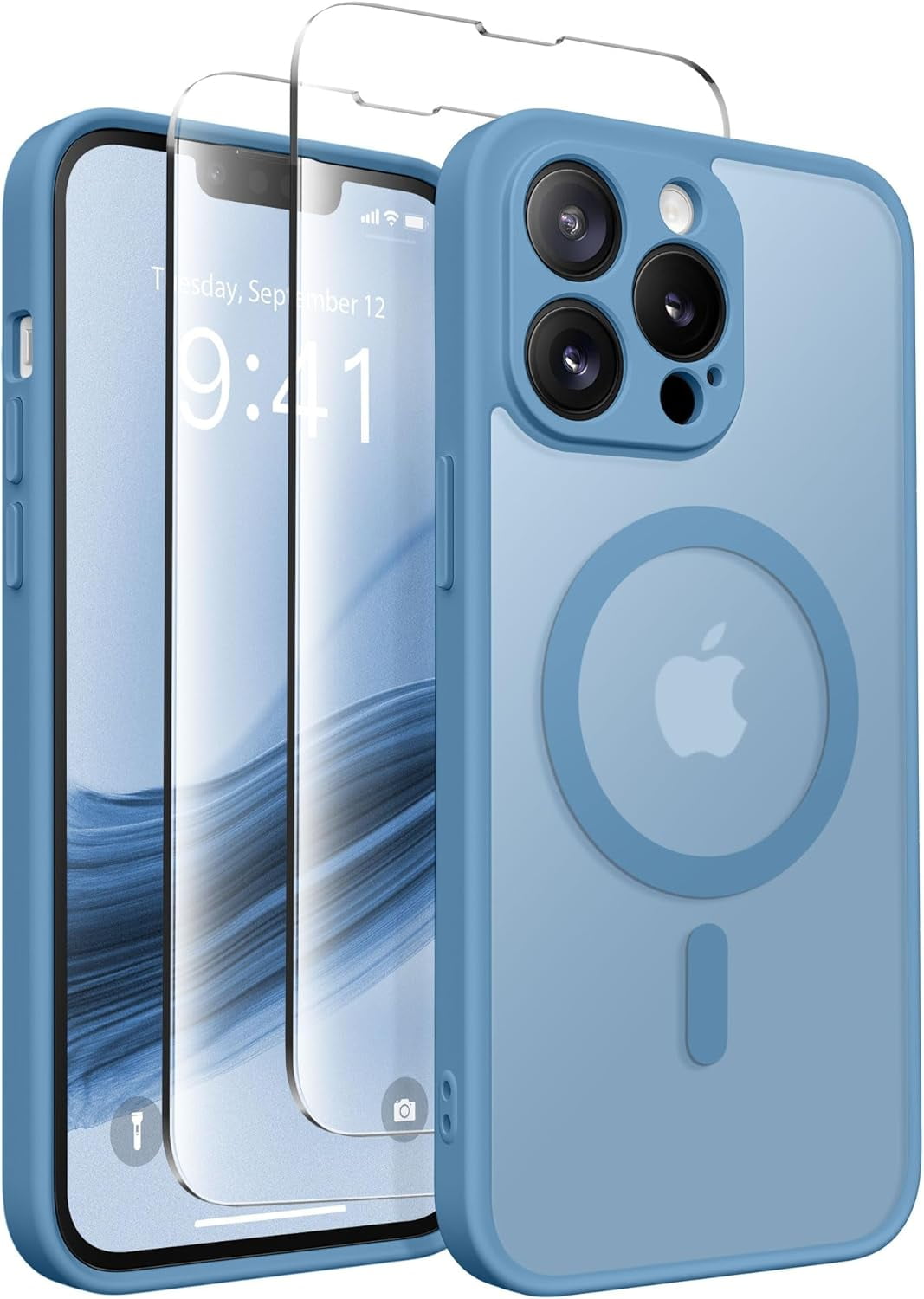 Magnetic for iPhone 13 Pro Case, [Compatible with MagSafe] [Full Camera ...