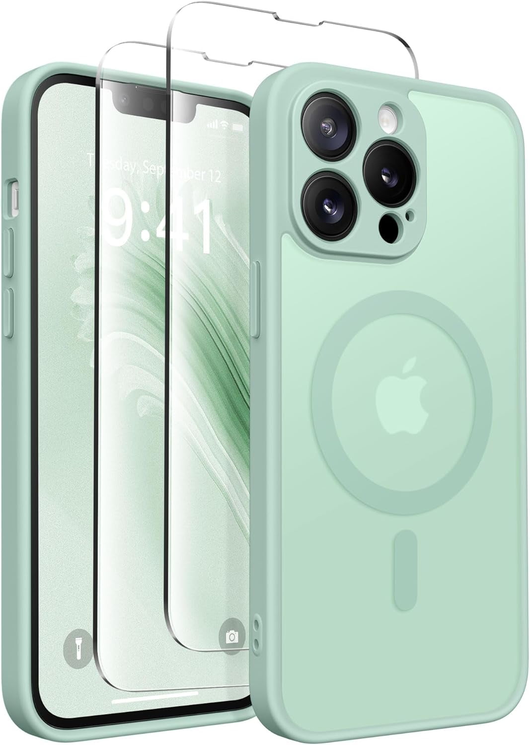 Magnetic for iPhone 13 Pro Max Case, [Compatible with MagSafe] [Full ...