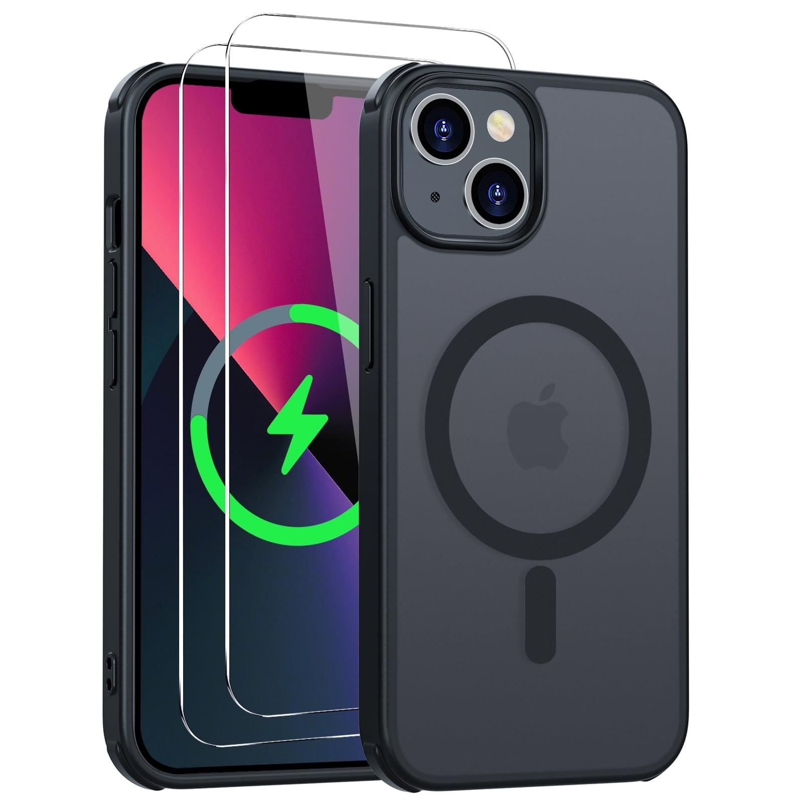 Magnetic for iPhone 14 Case/iPhone 13 Case [Compatible with MagSafe ...