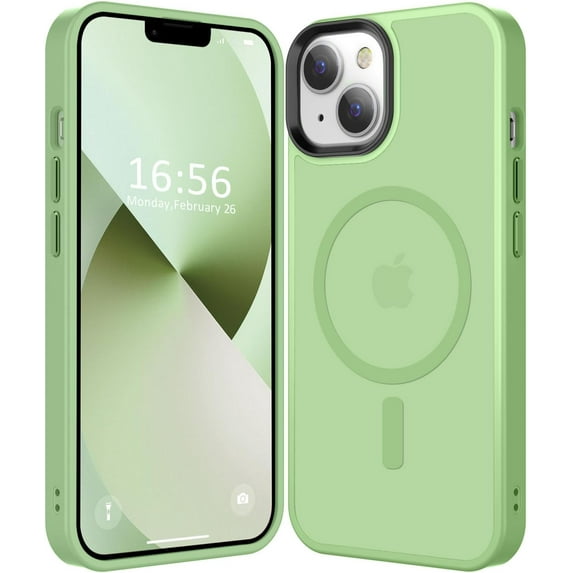 Magnetic for iPhone 14 Case & iPhone 13 Case [Compatible with Magsafe ...