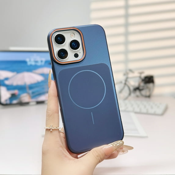 Magnetic for iPhone 14 Pro Case, [Compatible with MagSafe] Luxury Slim ...