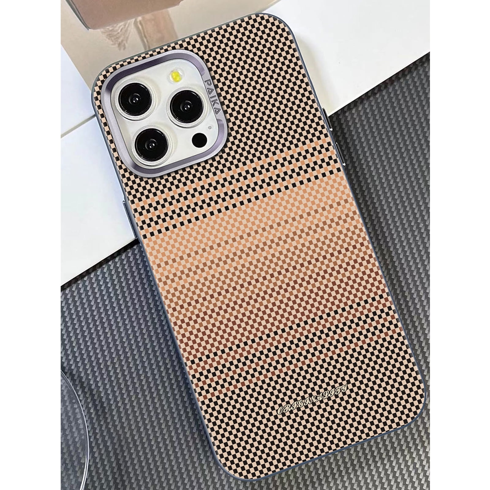 Magnetic For iPhone 15 Phone Case,Compatible with Mag-Safe,Gradual ...