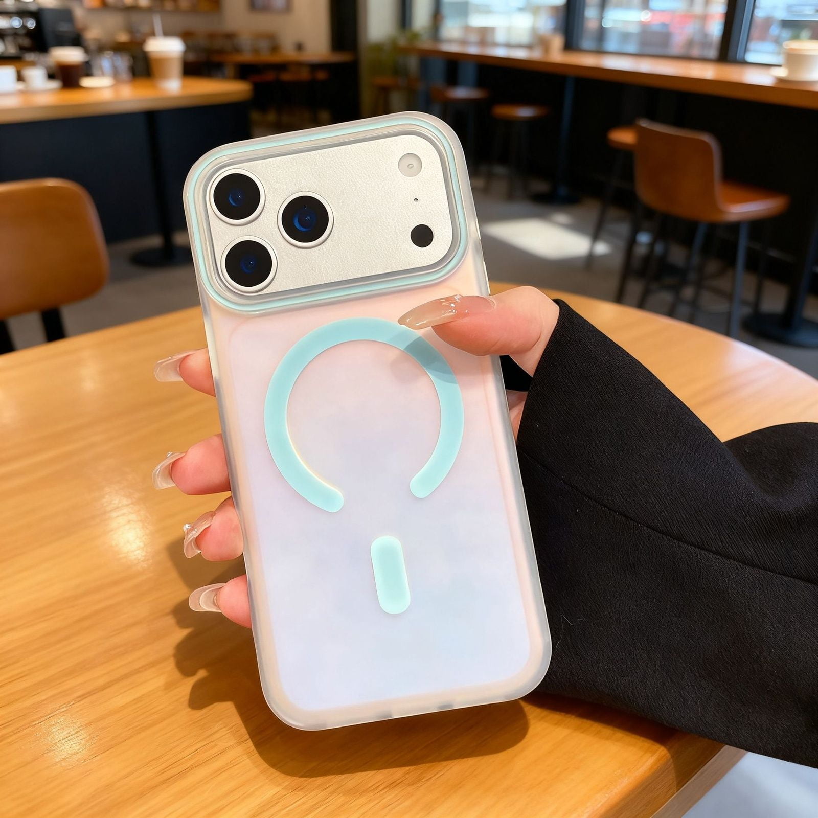 Magnetic For iPhone 15 Phone Case,Compatible with Mag-safe,Dazzling ...