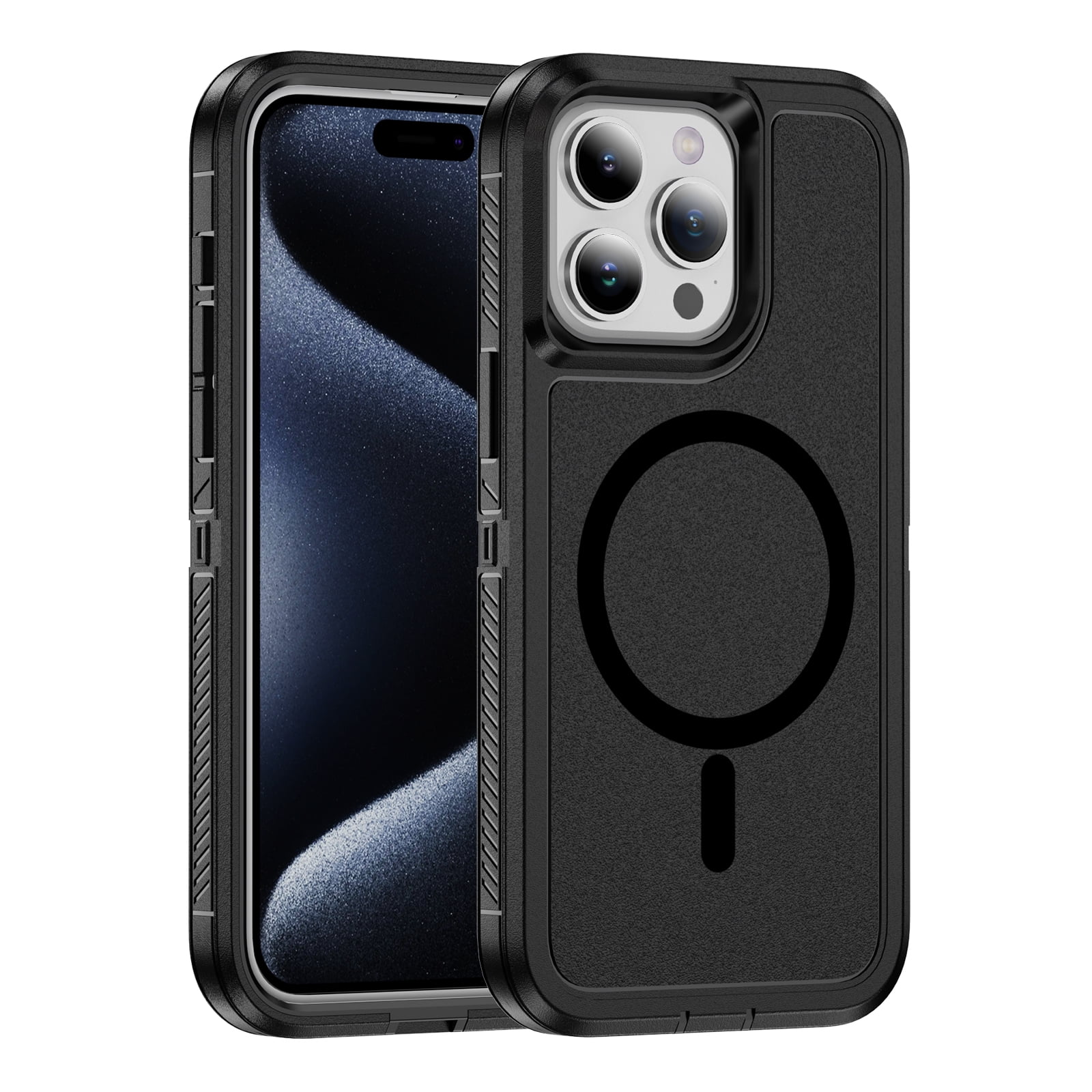 Magnetic for iPhone 15 Pro Case,Compatible with MagSafe,Military Grade ...