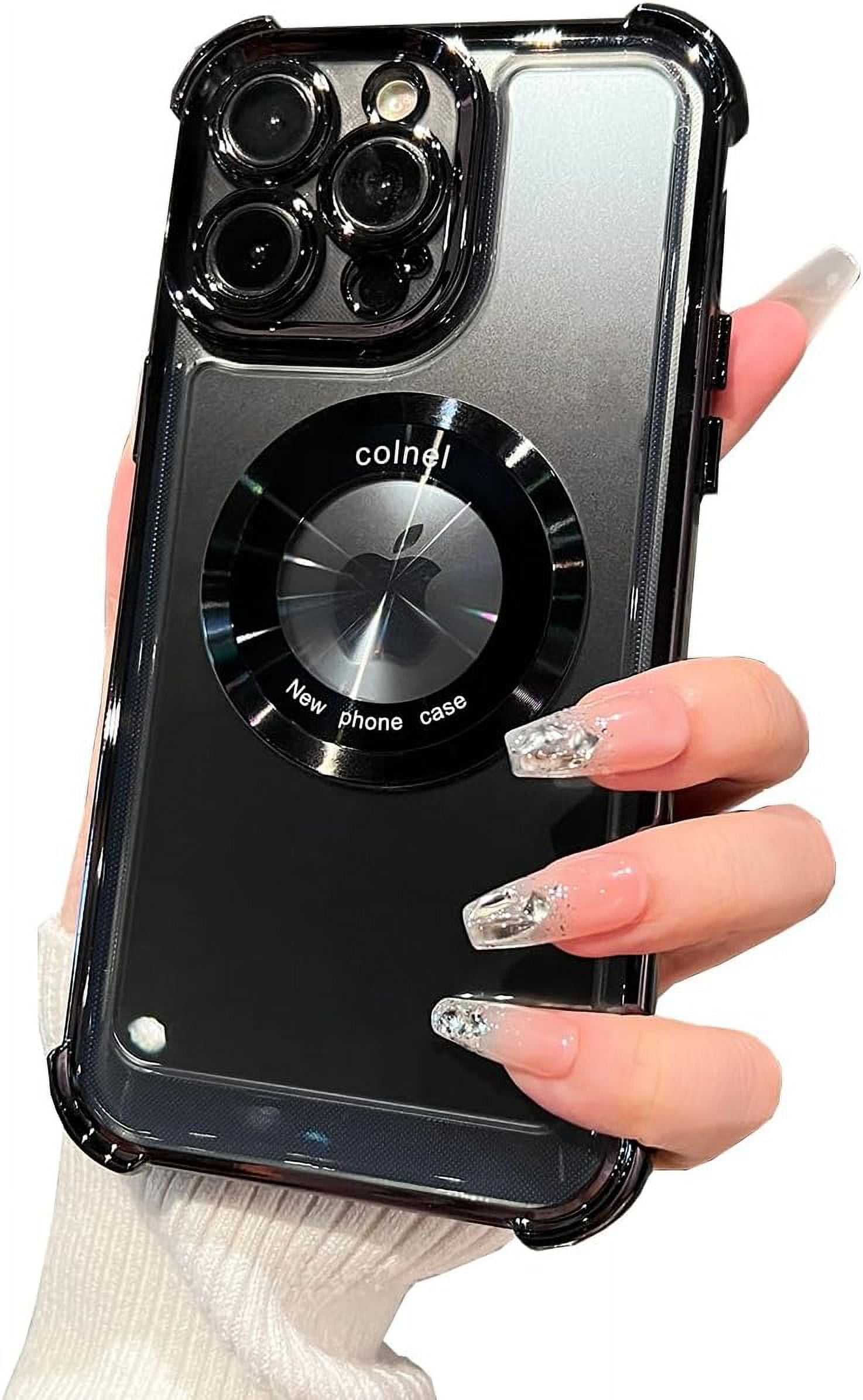 Magnetic for iPhone 15 Pro Case Compatible with MagSafe,[Military Grade ...