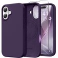 Magnetic for iPhone 16 Case, [Compatible with MagSafe] Anti-Scratch ...