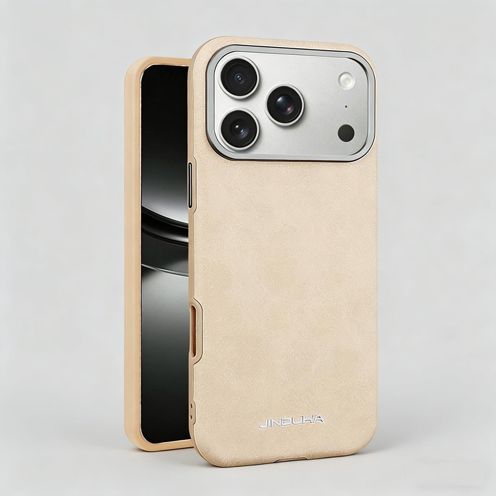 Magnetic for iPhone 16 PU Leather Case, [Compatible with Mag-Safe ...