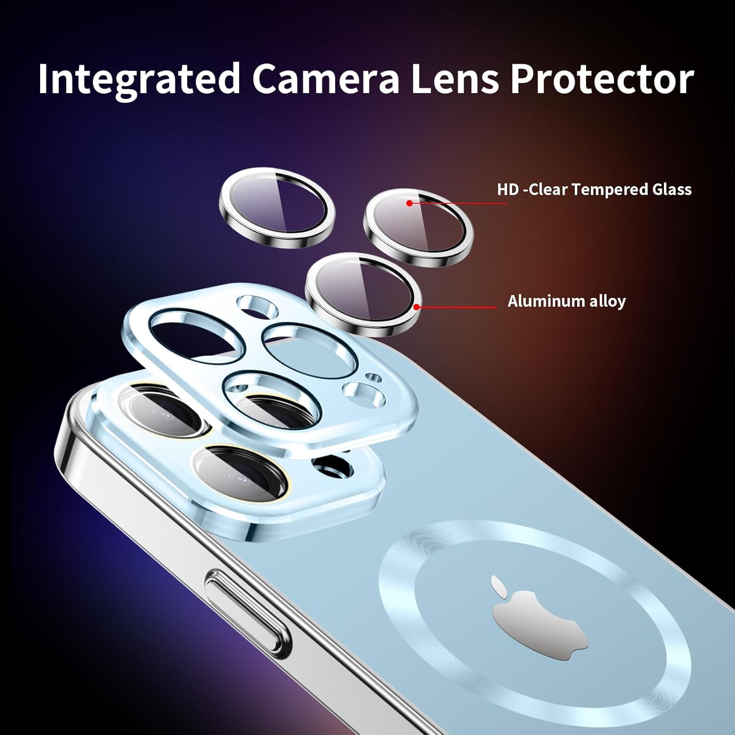 Magnetic for iPhone 16 ProMax Case with Privacy Screen Protector [Built ...