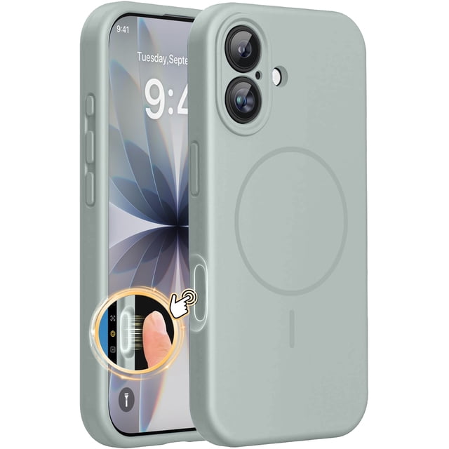 Magnetic for iPhone 17 Case, Compatible with MagSafe, Integrated ...