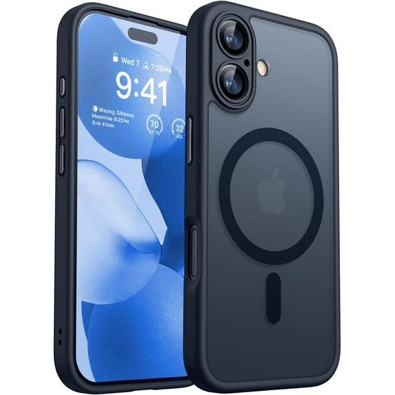 Magnetic for iPhone 17 Case, Upgraded [Full Camera Protection ...