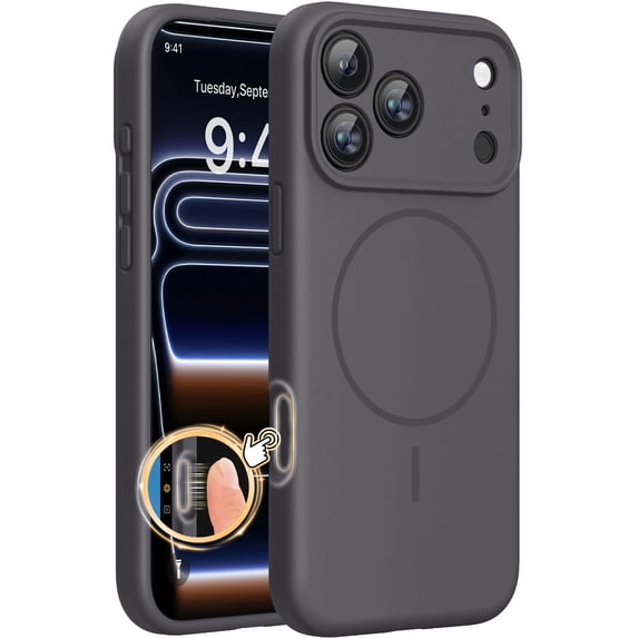 Magnetic for iPhone 17 Pro Case, Compatible with MagSafe, Integrated ...