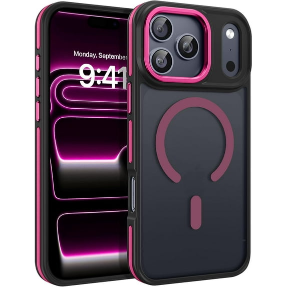 Magnetic for iPhone 17 Pro Max Case 2025 [Compatible with Magsafe ...