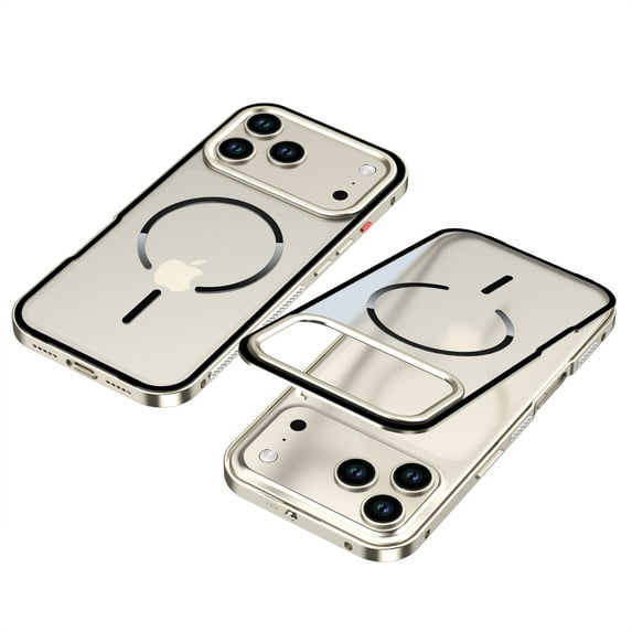 Magnetic For iPhone 17 Pro Max Phone Case,2-in-1 Magnetic Design ...