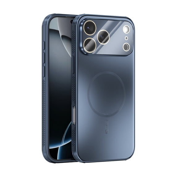 Magnetic For iPhone 17 Pro Max Phone Case,Matte Glossy Back,Compatible ...