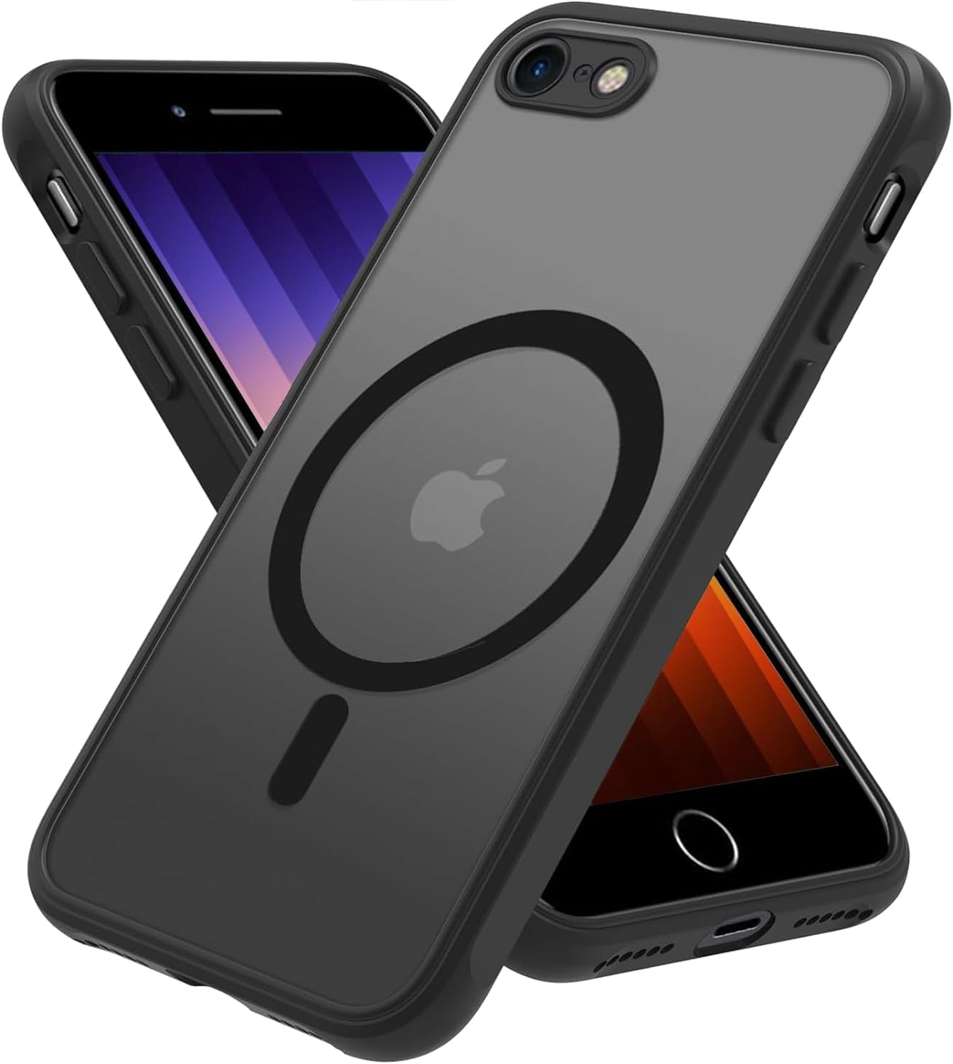 Magnetic for iPhone SE Case 2022/3rd/2020/2nd gen, iPhone 8 & iPhone 7 ...