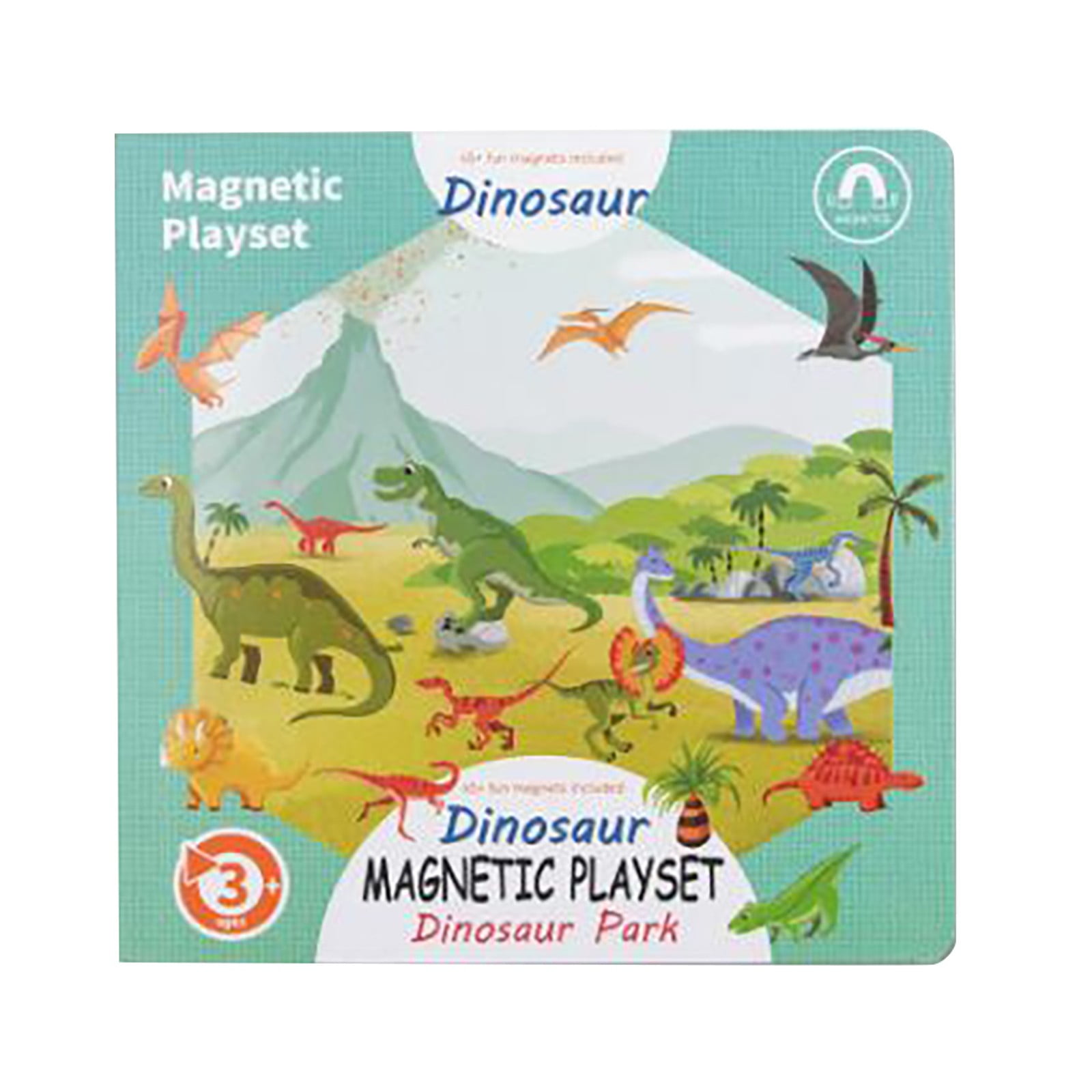 Magnetic puzzleMagnetic Puzzles For Kids Booktype Scene Puzzle ...