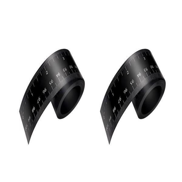 Magnetic soft rubber frame ruler set used for measurement, as a border ...