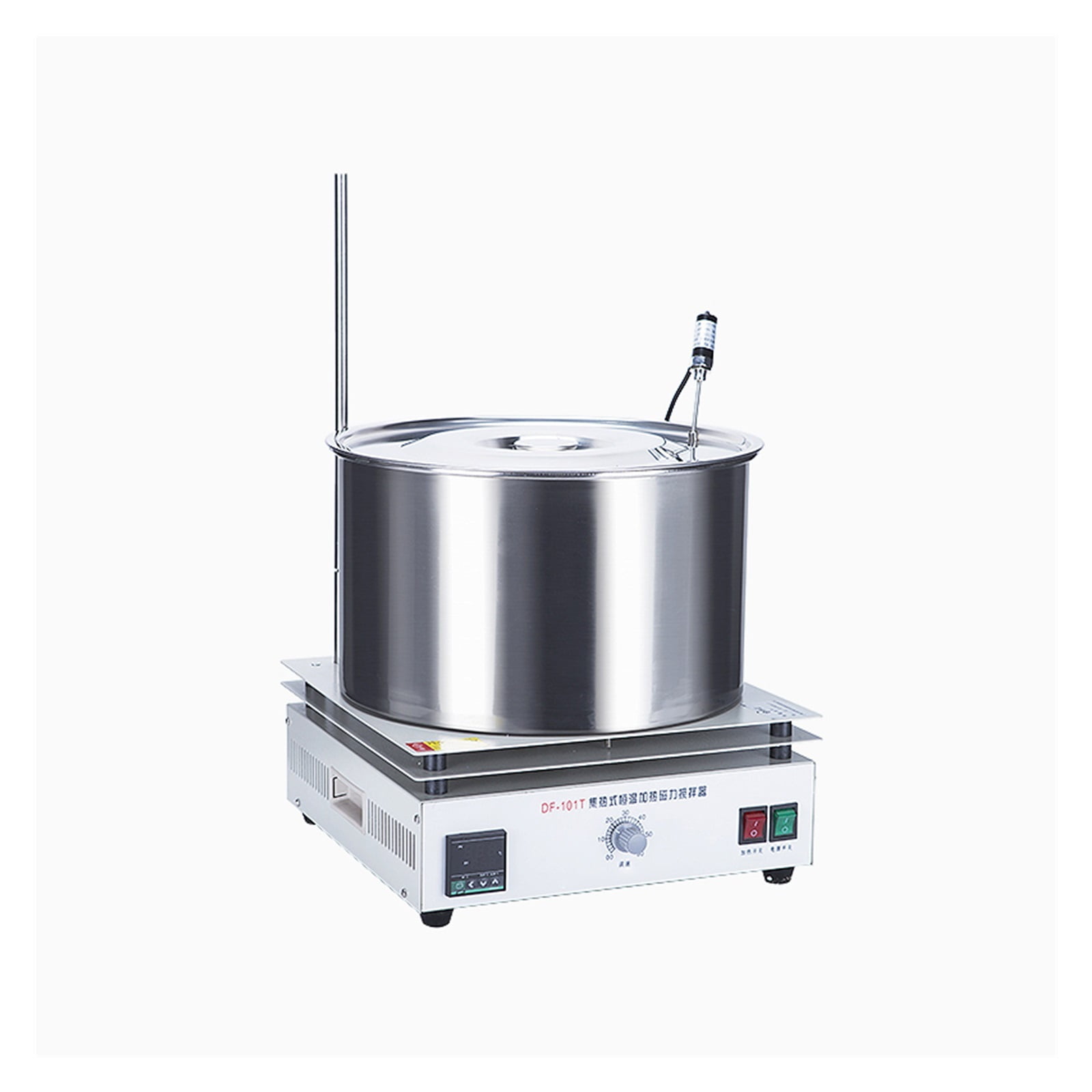 Magnetic stirrer laboratory water bath pot thermostatic heating oil ...