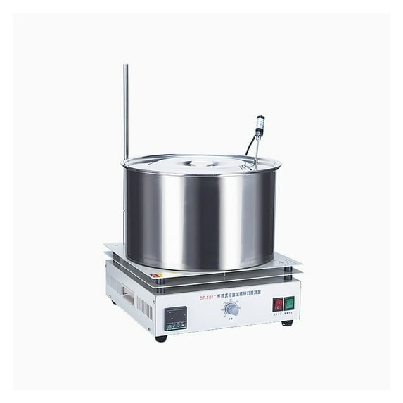 Magnetic stirrer laboratory water bath pot thermostatic heating oil ...