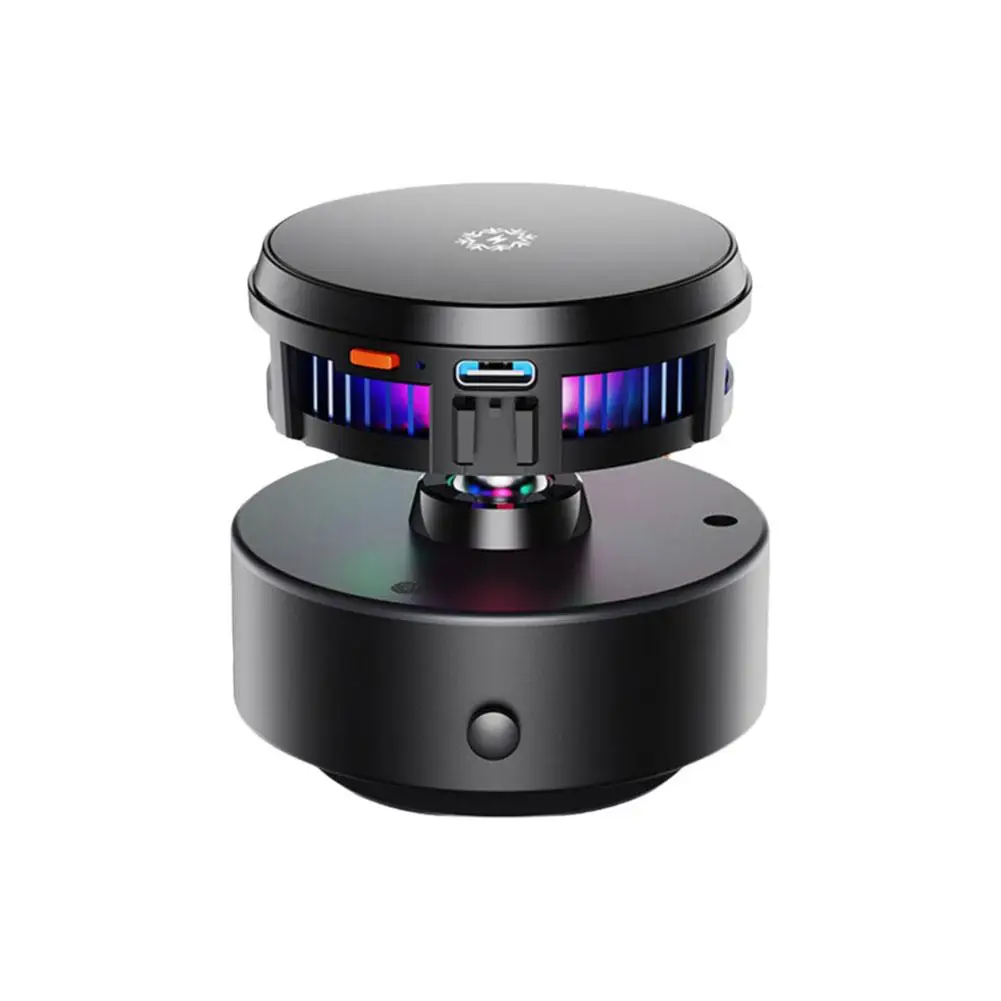 Magnetic vacuum cup wireless charging mobile drop 3 car level phone ...