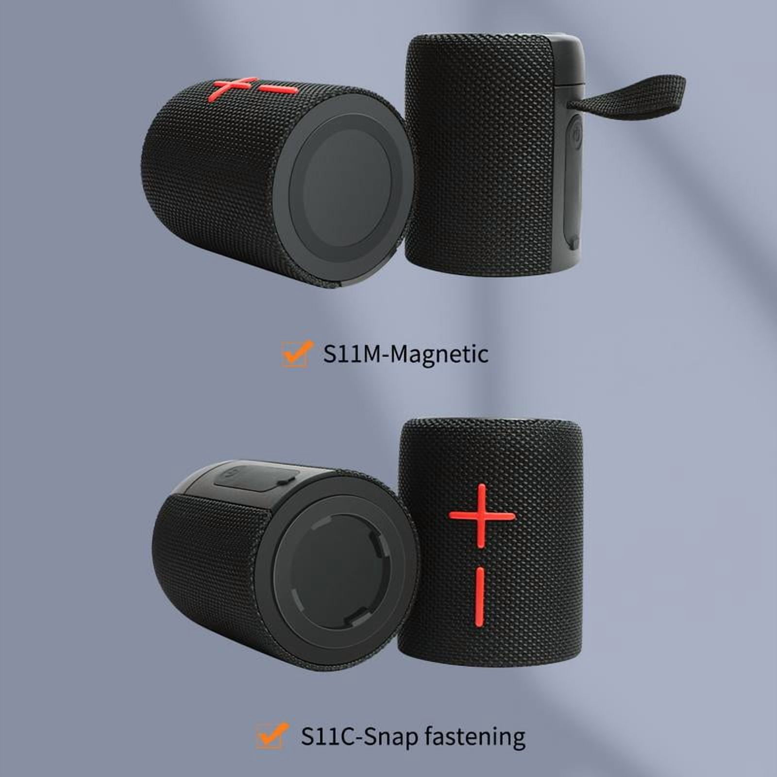 Magnetic version Portable Split Bluetooth Speaker with Subwoofer2 in 1 ...