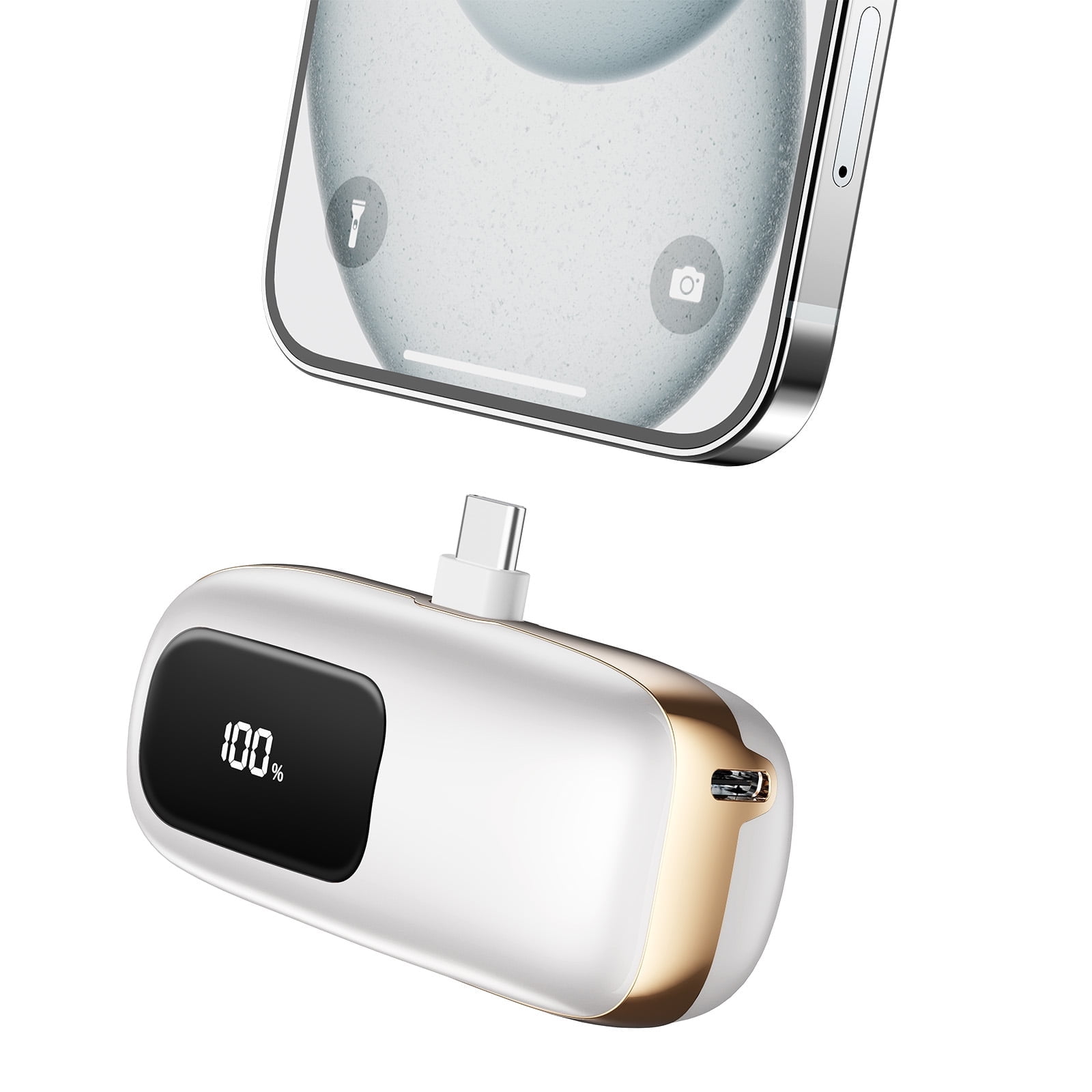 VILINICE Portable Charger Power Bank Type-C,5000mAh Battery Pack ...