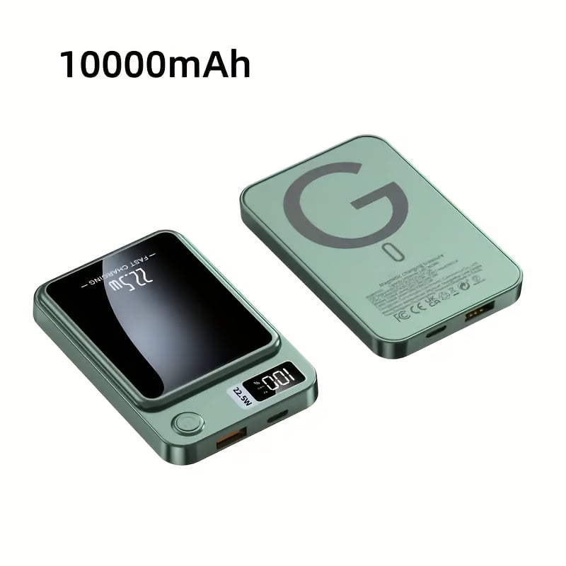 Magnetic wireless ultra-fast charging source, capacity 10000mAh, mobile ...