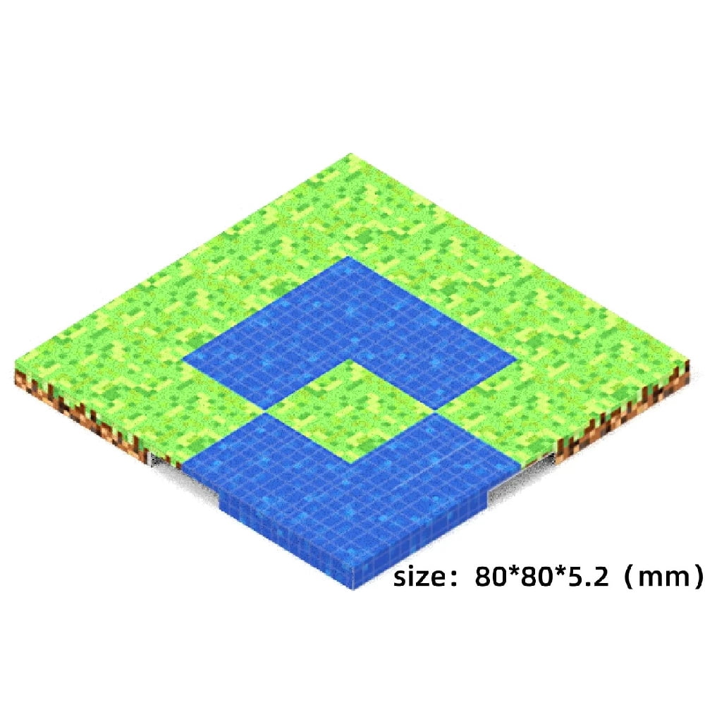Magnetic world Magnetic base plate Building block magnetic block ...