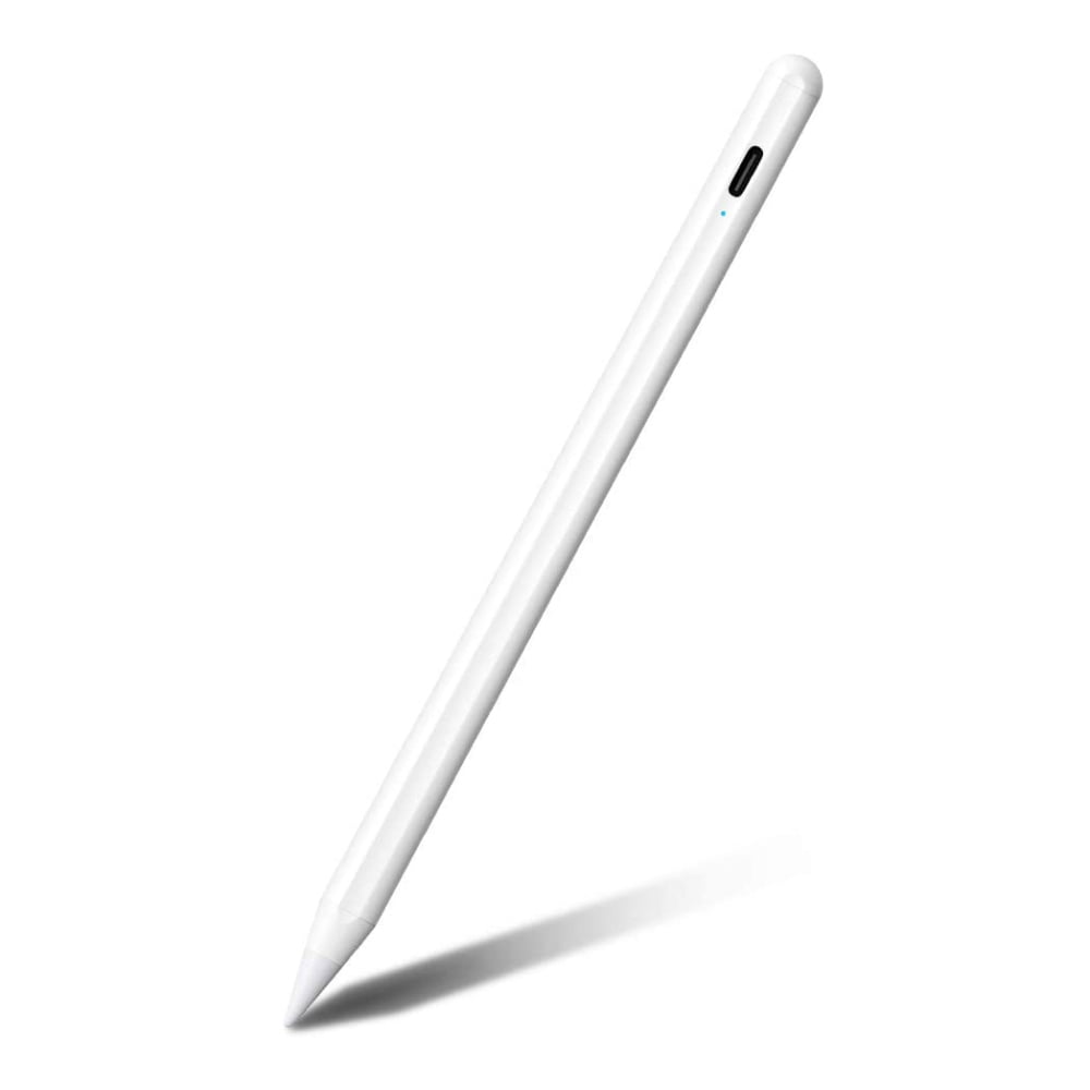 Magnetically Attachable Stylus Pen for 2018-2024 iPad, Tilt Sensitivity ...