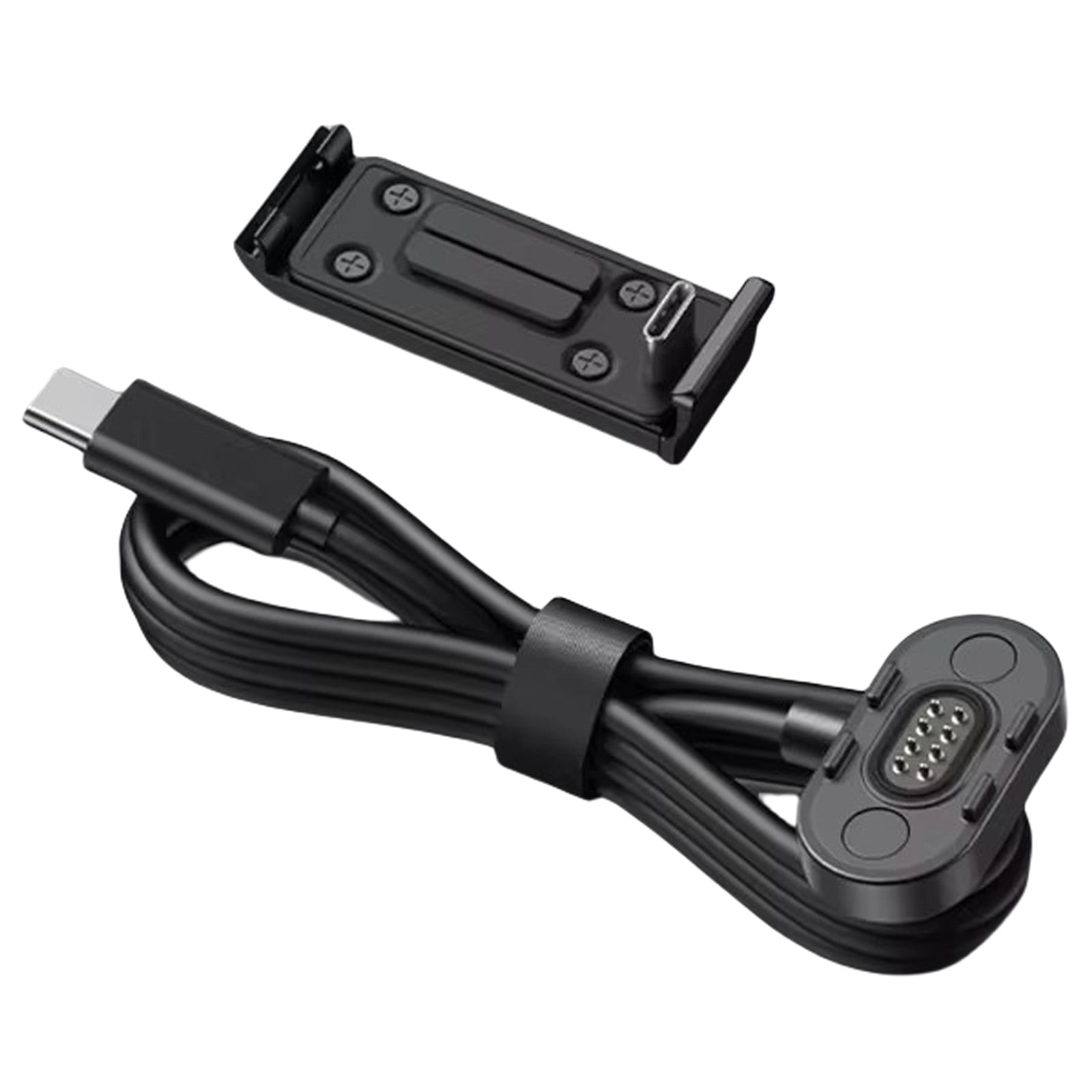Magnetics Type-C Charging Cord with Removable Side Covers Wire Set ...
