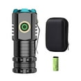 Magnetism Rechargeable Super Bright Flashlight Mini Flash Flashlight ...