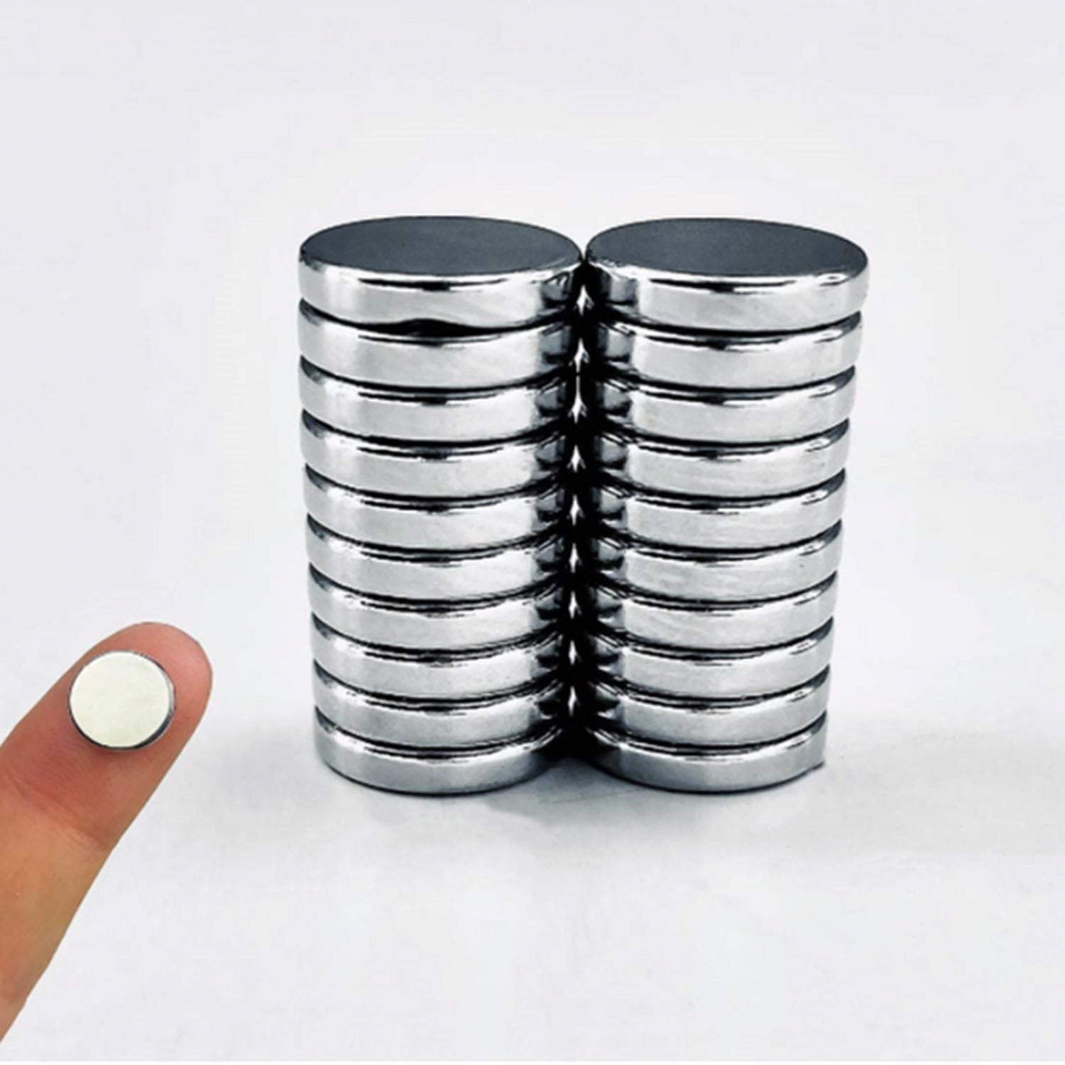 Magnetize-It! D10x2mm - Neodymium Circular (20 Pack) Magnets (MIM10 ...