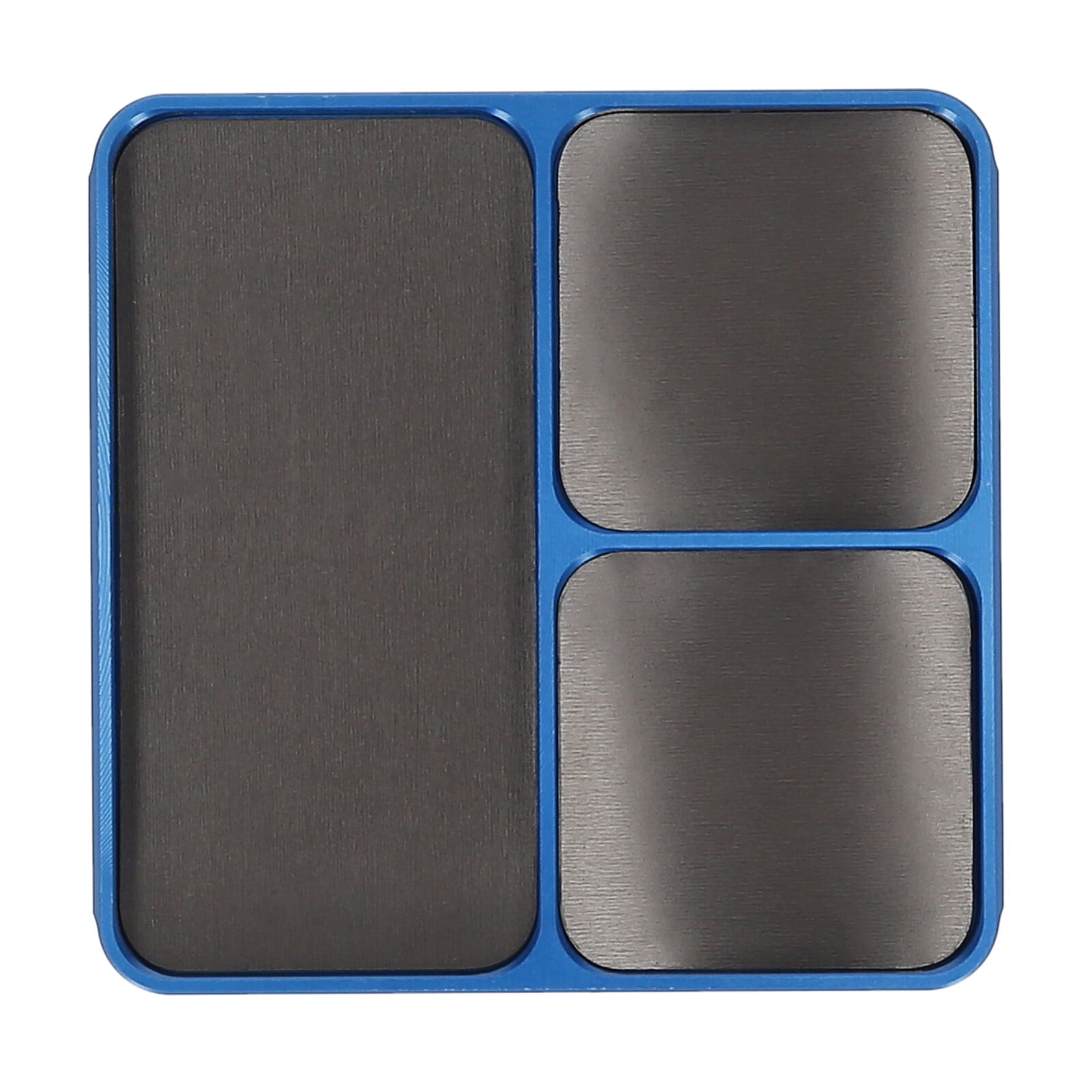 Magnetized Storage Tray Mag-netic Desktop Screws Organizer Metal Parts ...