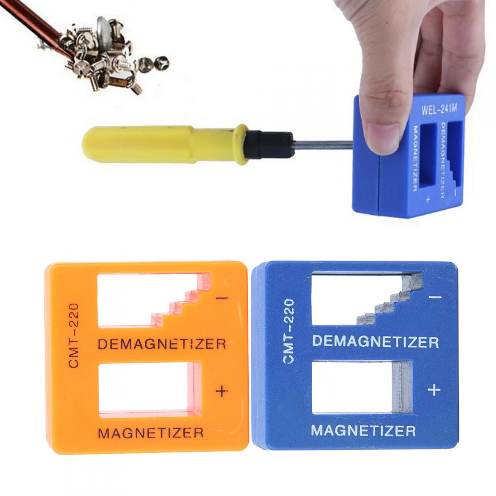 Magnetizer Demagnetizer Tool, Durable Screwdriver Magnetic Tool ...