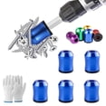 Magnetizer & Demagnetizer Tool Set,3/5 PCS Removable Screwdriver Head ...