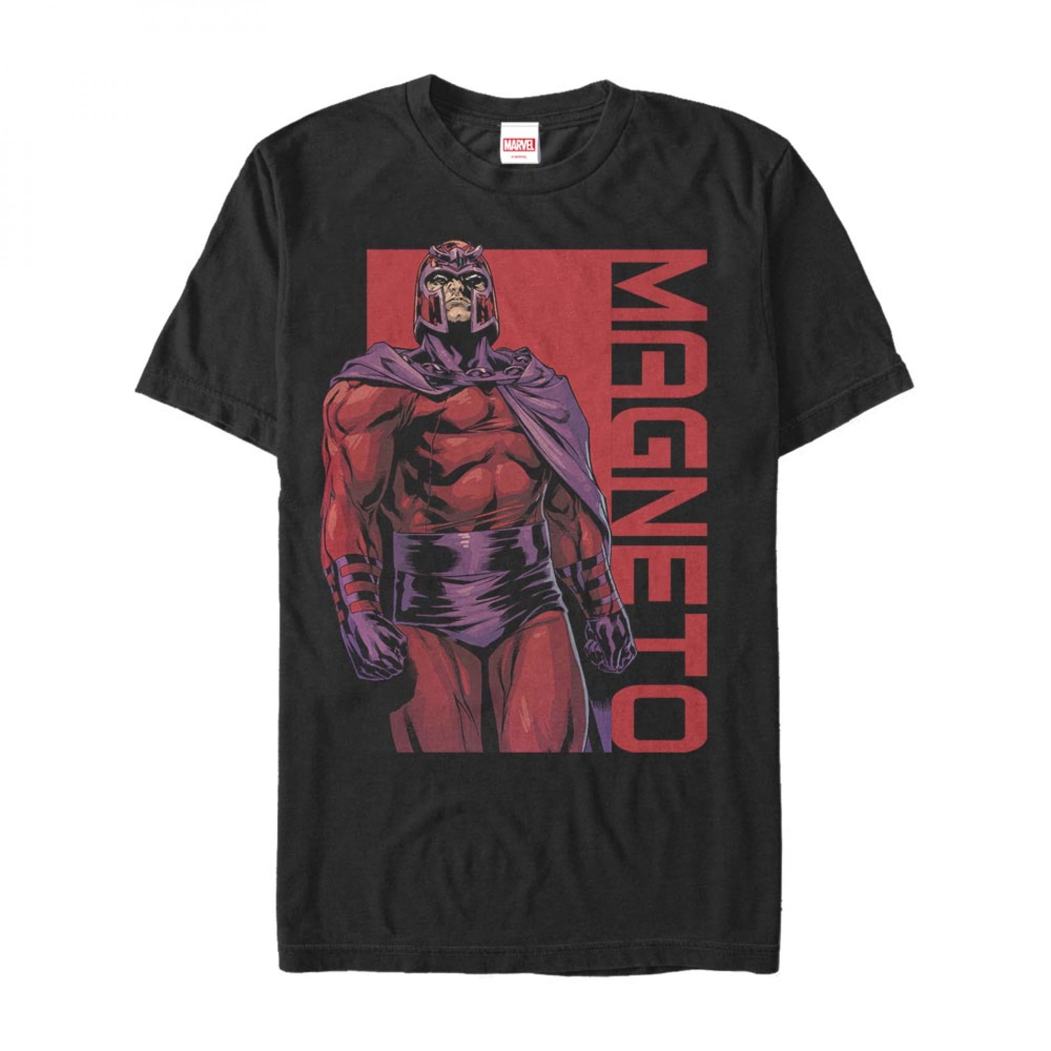Magneto Arrogant Pose Black T-Shirt - Walmart.com
