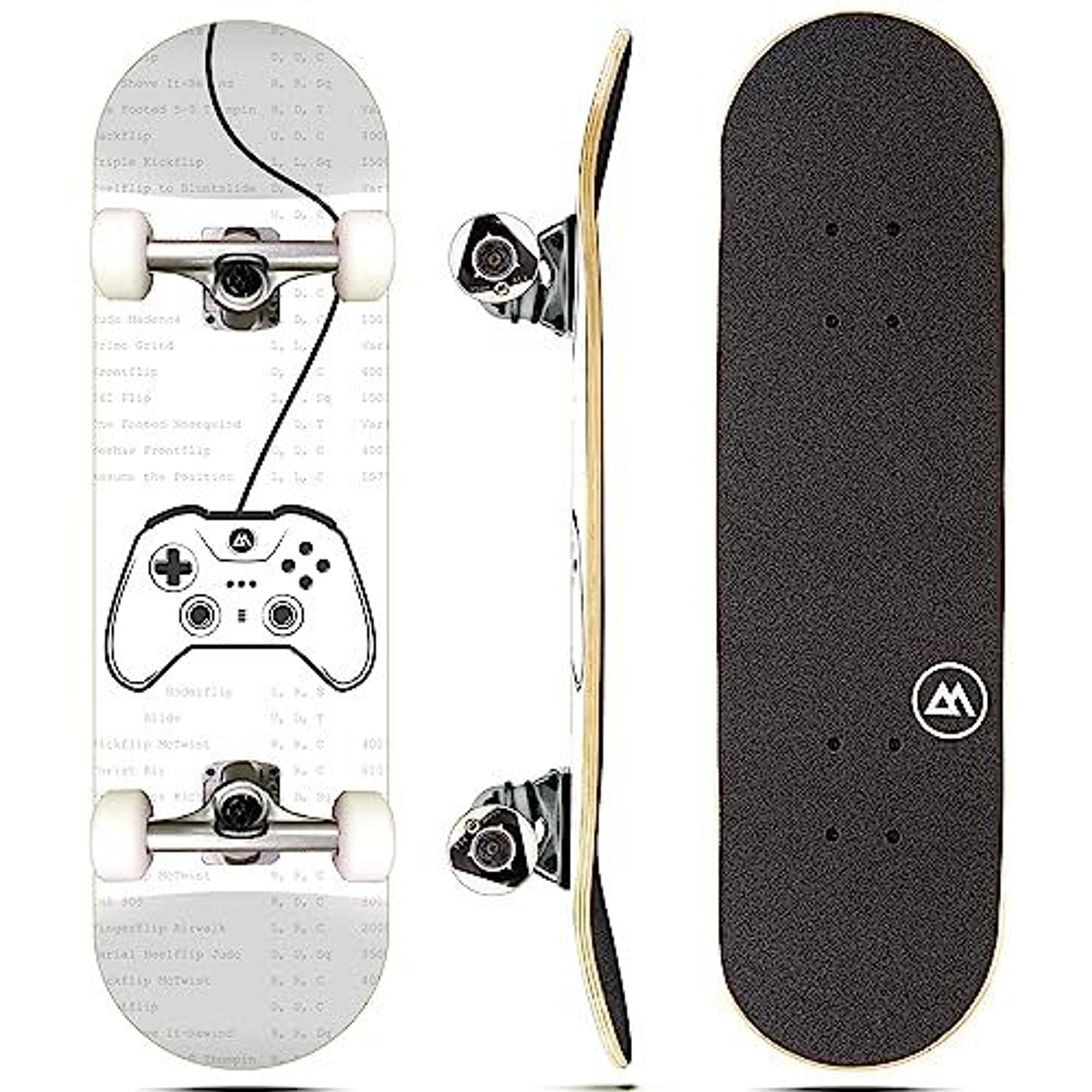 Magneto Boards Kids Skateboard: Video Game - Walmart.com