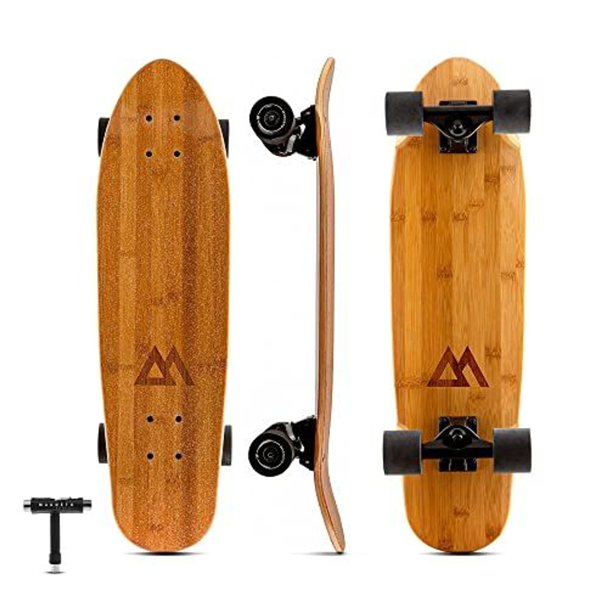 Magneto Mini Cruiser Skateboard By Magneto Boards