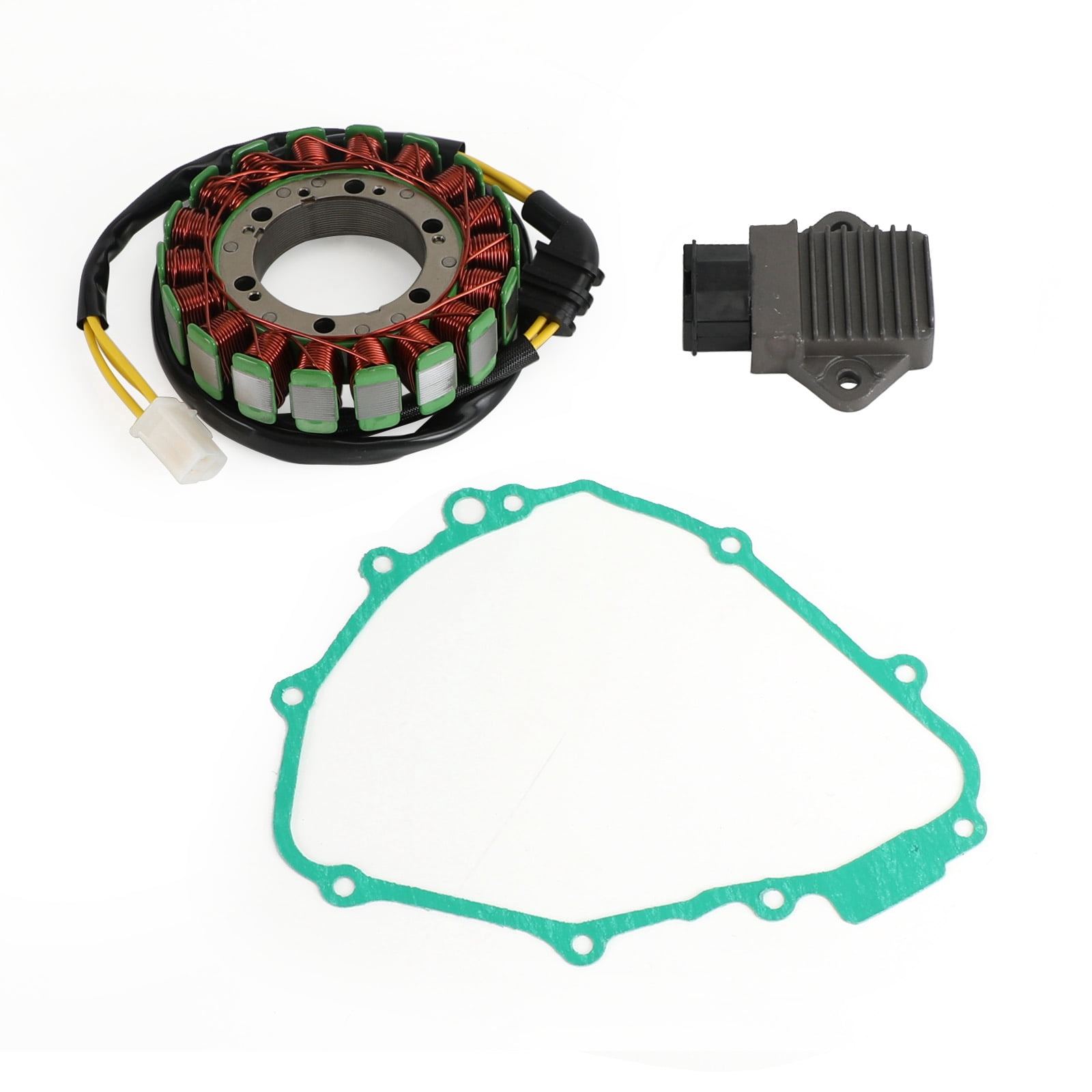 Magneto Coil Stator+Voltage Rectifier+Gasket For Honda CBR900RR ...
