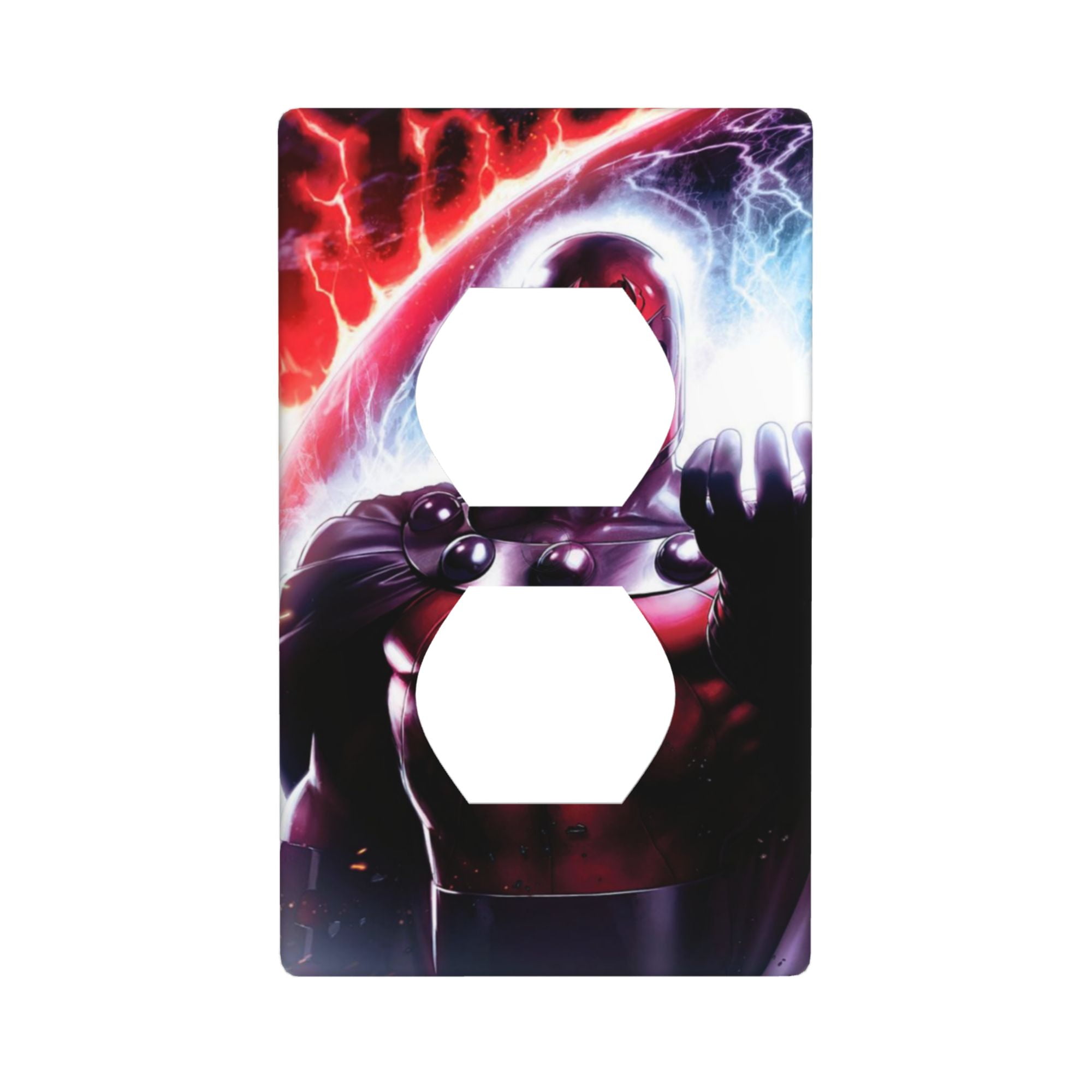 Magneto Comics Creative Inspired Double-Sided Socket Decorative Wall ...